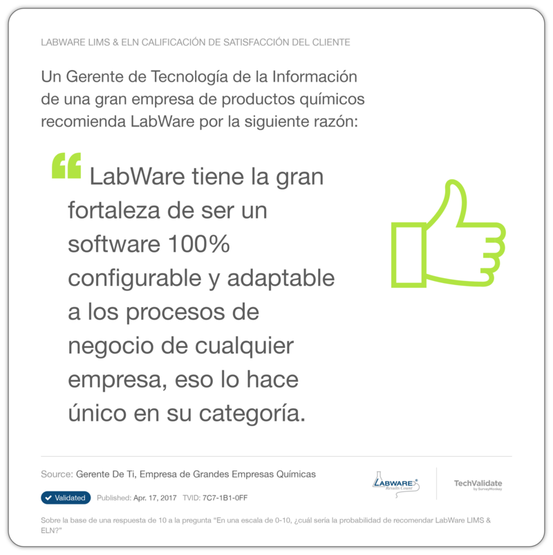 Sistemas de Gestión de Información de Laboratorio Para Empresas Grandes ...
